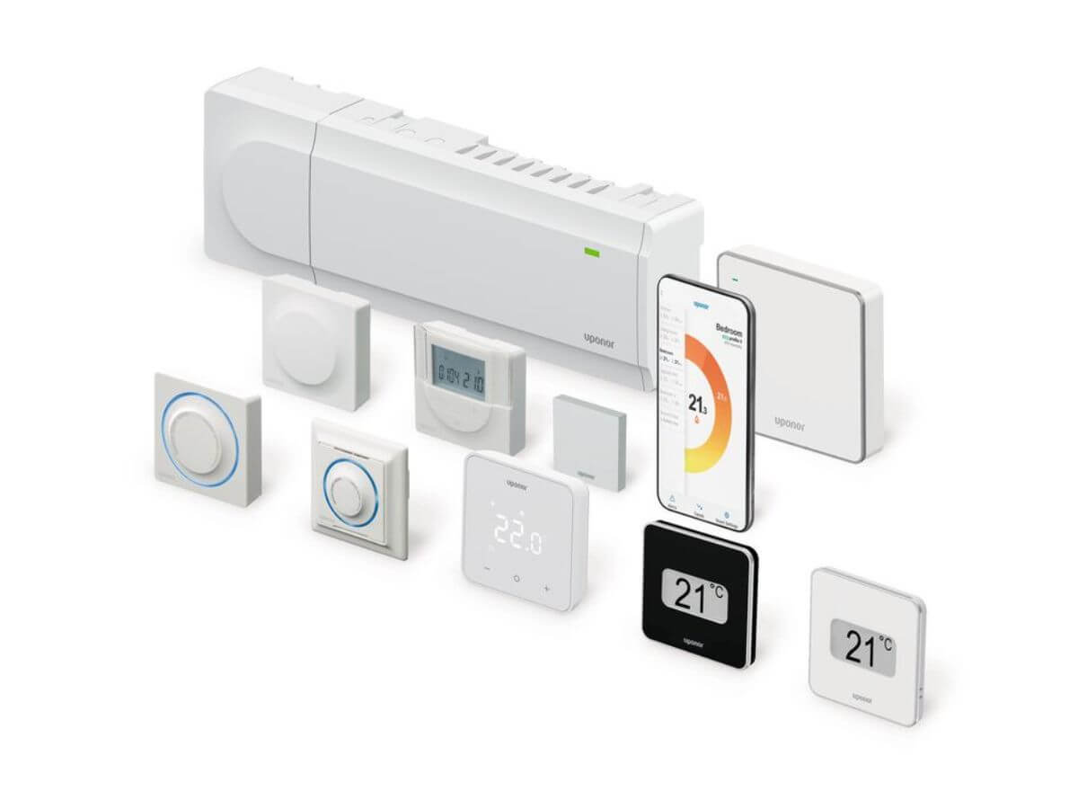 Room temperature control with smart Room temperature control with smart ...