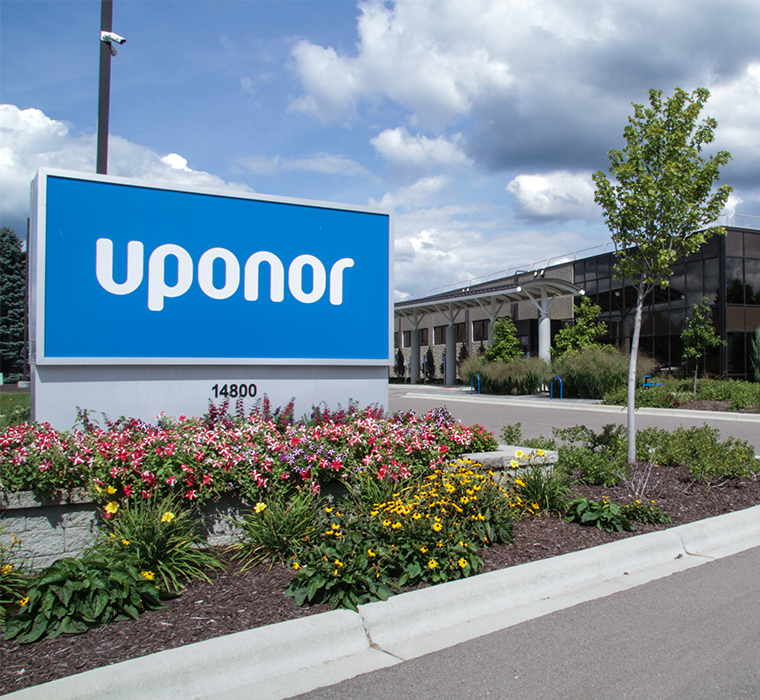 Referenčné projekty s realizovanými riešeniami | Uponor