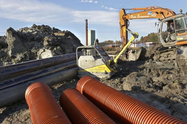 Spillvattenhantering i säkra miljövänliga rör | Uponor