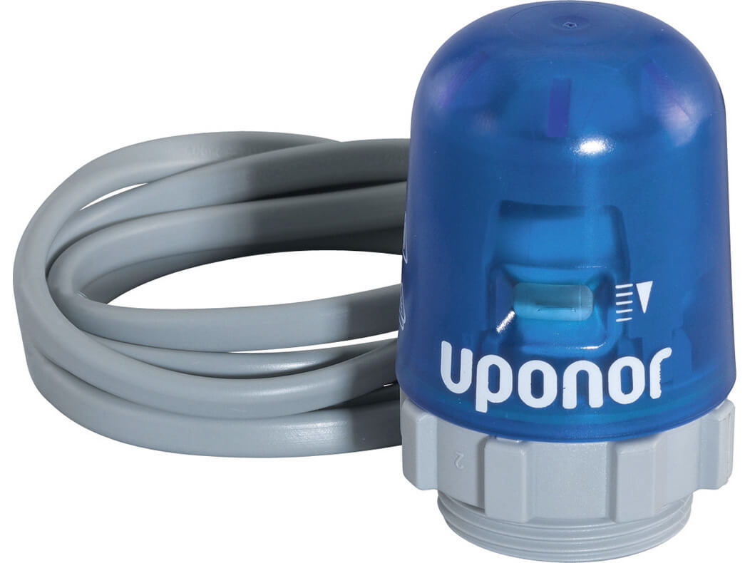 Underfloor heating systems for apartment buildings | Uponor