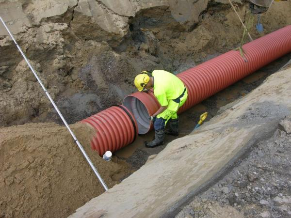 Spillvattenhantering i säkra miljövänliga rör | Uponor