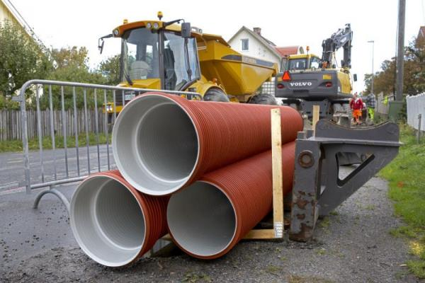 Spillvattenhantering i säkra miljövänliga rör | Uponor