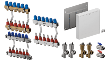 Products for heating and cooling and plumbing systems | Uponor