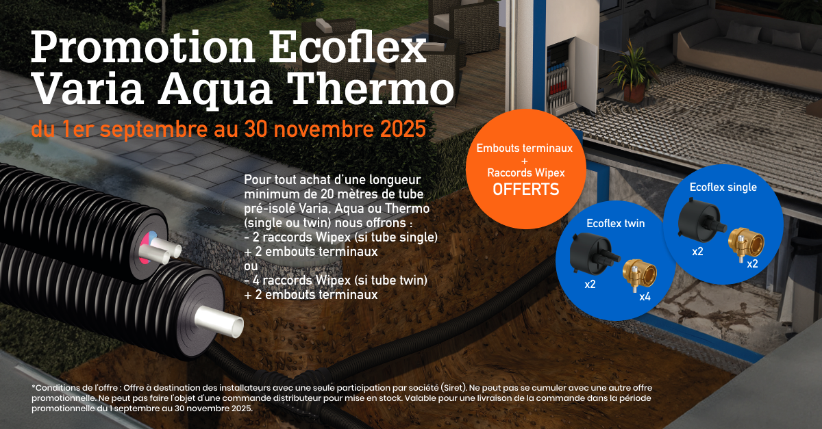 Ecoflex service commercial | Uponor