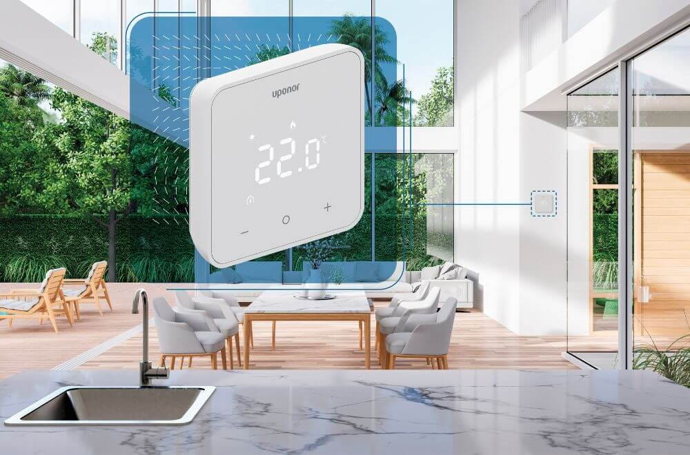 GF Uponor Smatrix Thermostats | Uponor