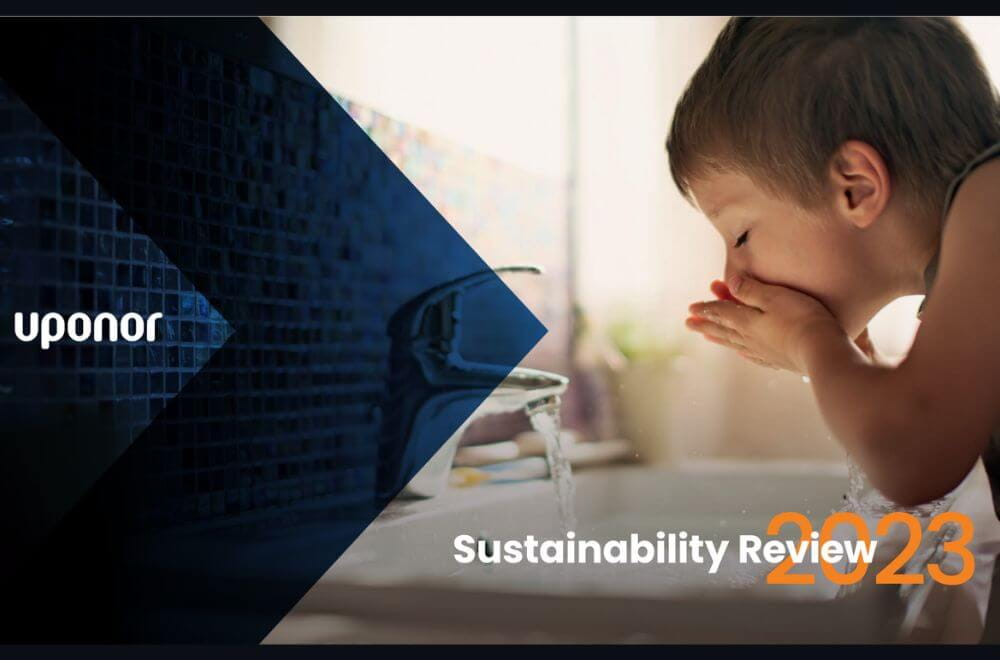 Sustainability Review 2023 | Uponor