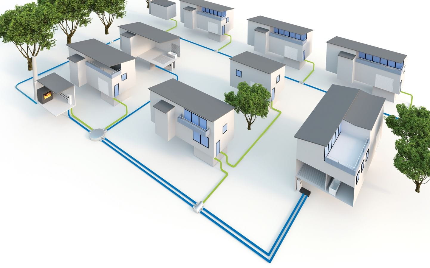 Products for heating and cooling and plumbing systems | Uponor