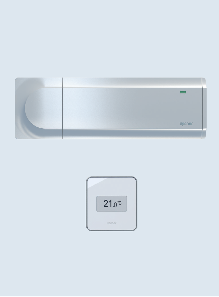 Support för golvvärmereglering | Uponor | Uponor