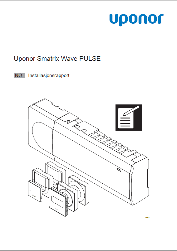 Romregulering med smart home er Smatrix Pulse | Uponor