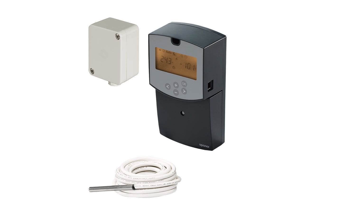 Smatrix is more comfort for less energy | Uponor