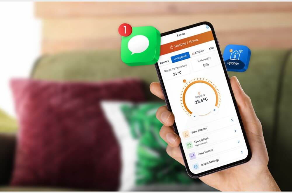 Uponor Smatrix Pulse 2 | Uponor