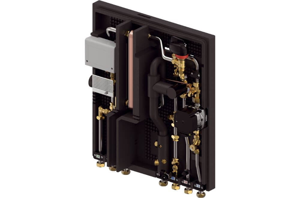 Electronic heat interface unit | Uponor