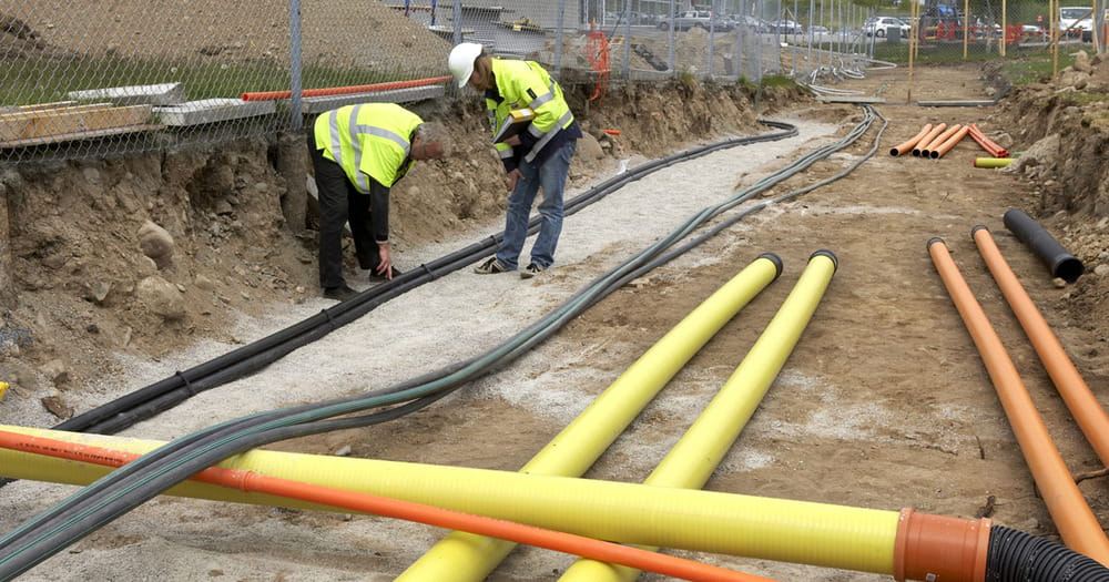 Skydd av kablar för el, tele och datatransport | Uponor