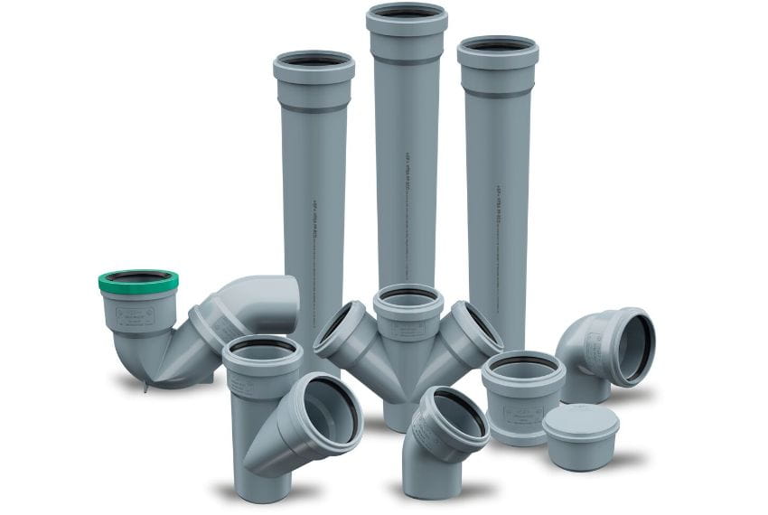 GF HTP house drainage | Uponor