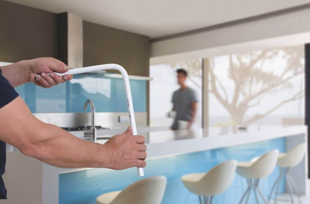 Multilayer Pipe Systems are flexible | Uponor