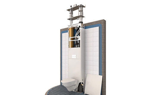 Preassembled manifold cabinets | Uponor