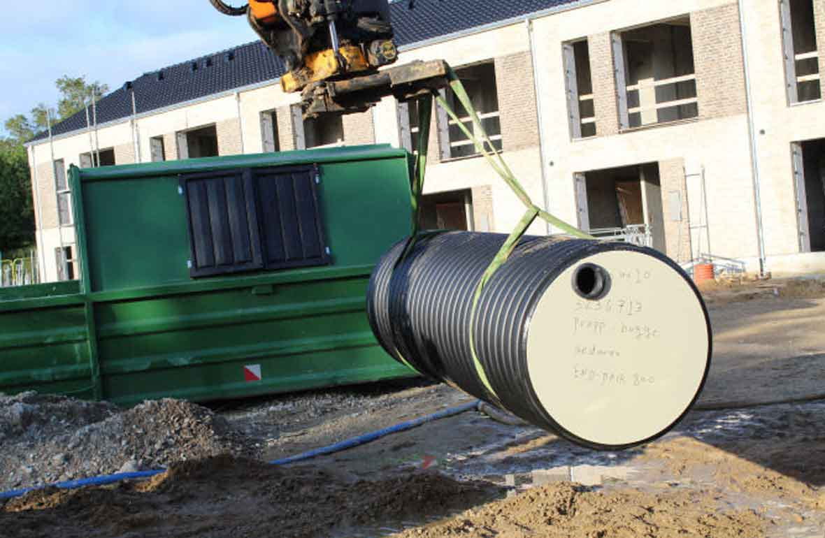 Hantering av dagvatten med innovativa produkter | Uponor