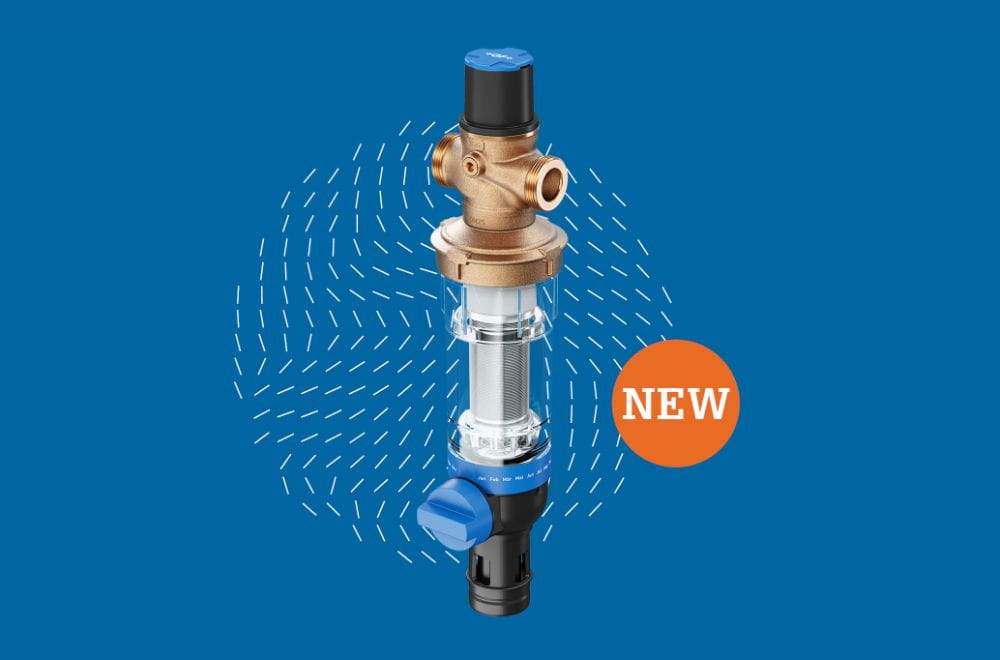 GF JRGURED Combi backwash filter | Uponor