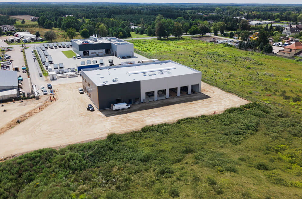 Salon Volvo Gręzów — nowoczesna inwestycja z instalacjami marki Uponor ...