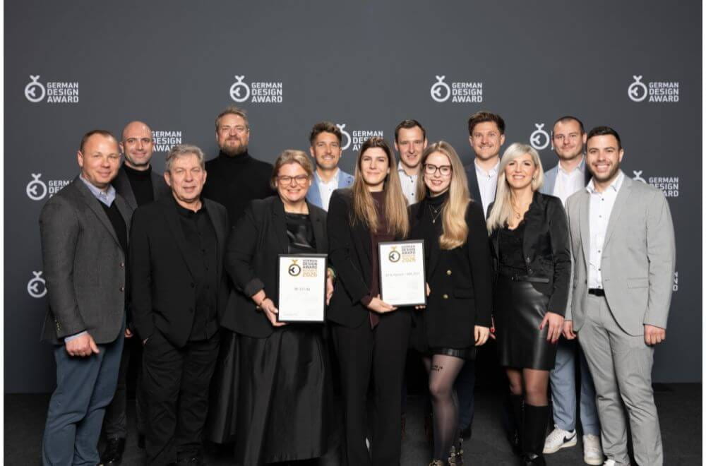 One GF – two German Design Awards | Uponor
