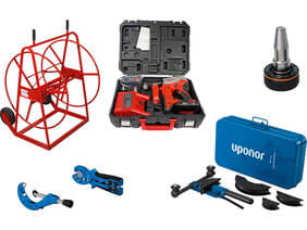 ВиК, отопление, охлаждане и инфраструктура | Uponor