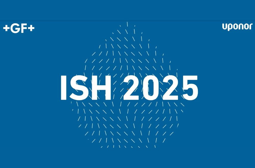 GF Building Flow Solutions at ISH 2025 | Uponor