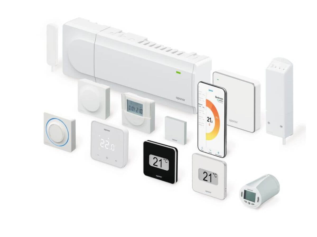 Underfloor Heating Control Systems & Thermostats | Uponor