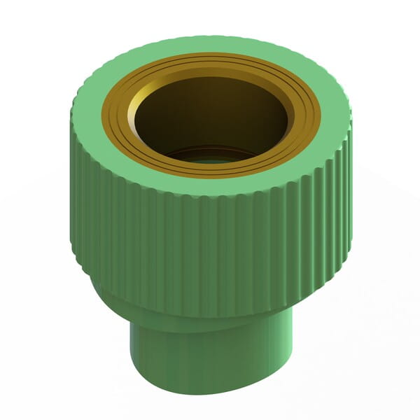 PR57910050 | Uponor PP-RCT LF Transition Saddle, 10" x 1/2", Female NP ...