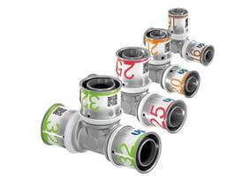 S Press PLUS press fittings | Uponor