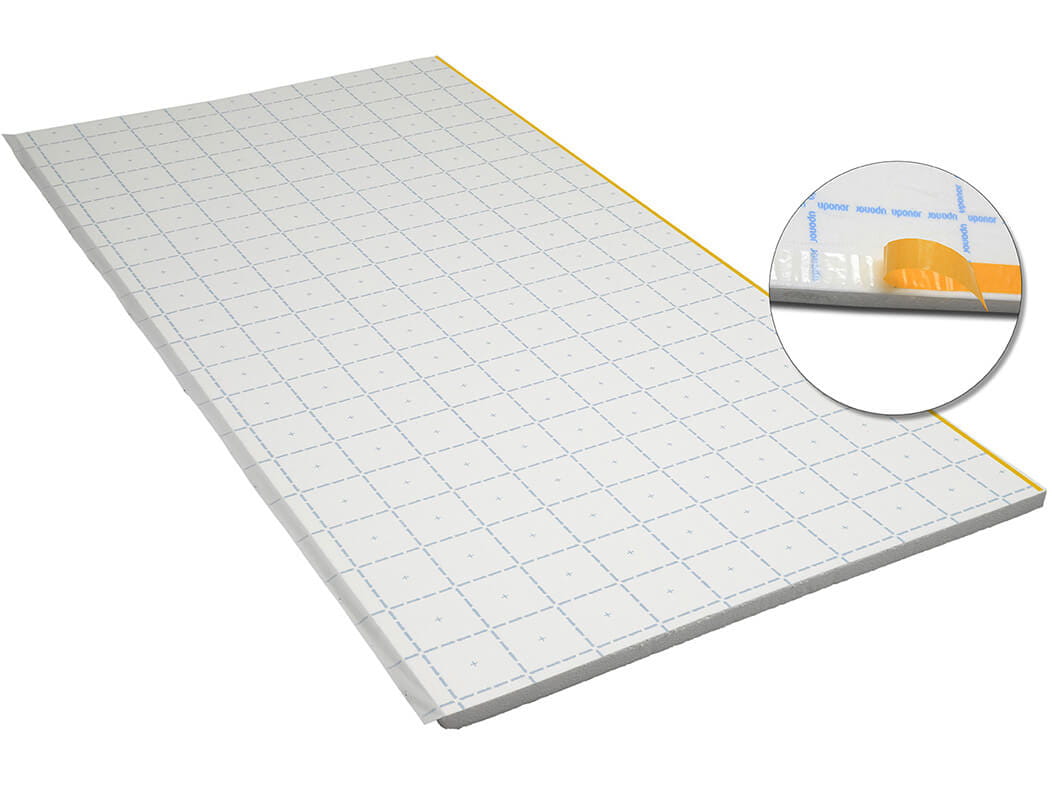 Tacker Nassbausystem | Uponor