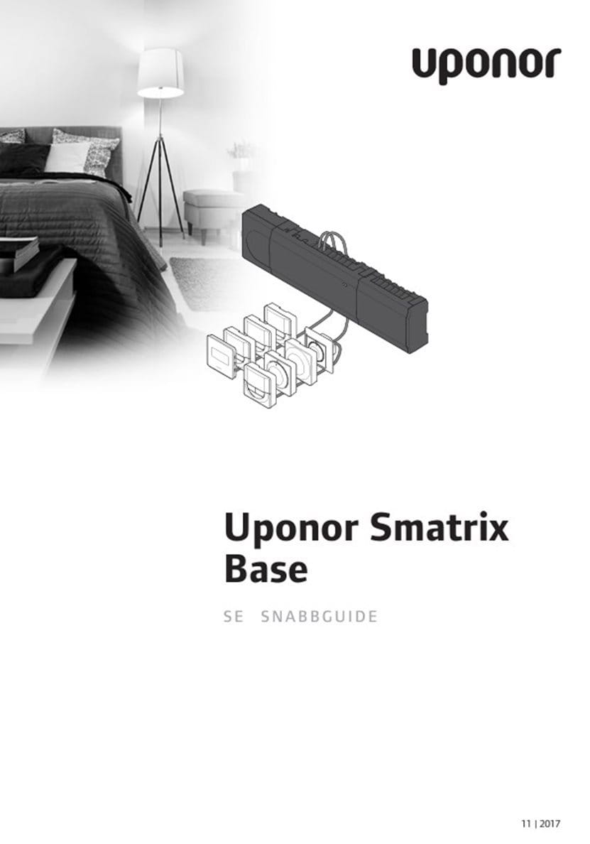 Support til Uponor Smatrix | Uponor | Uponor