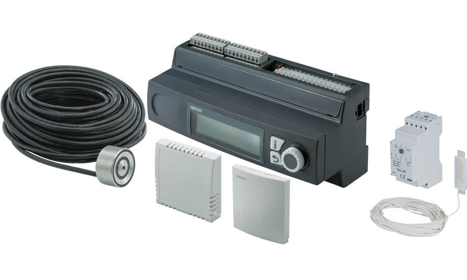 Sistema de control para suelo radiante | Uponor