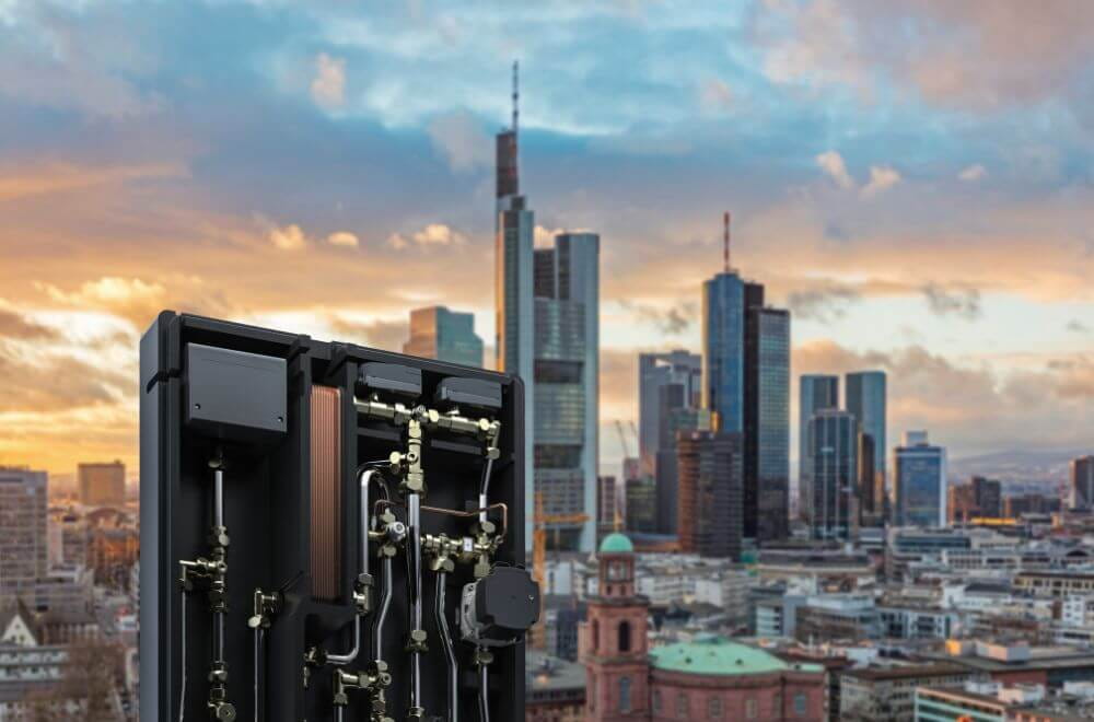 Prefabricated Heat Interface Units | Uponor