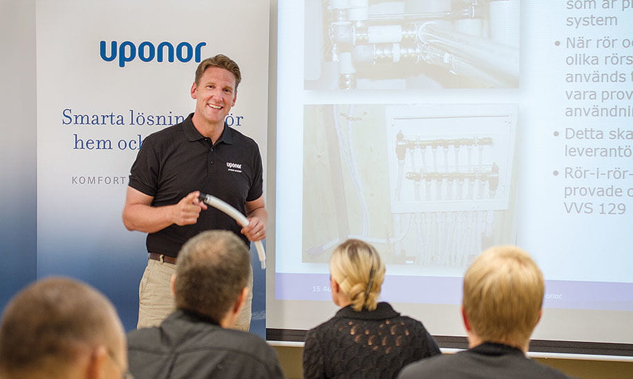 Products for heating and cooling and plumbing systems | Uponor
