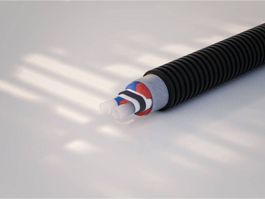 Neue Uponor Ecoflex Thermo VIP-Rohre | Uponor