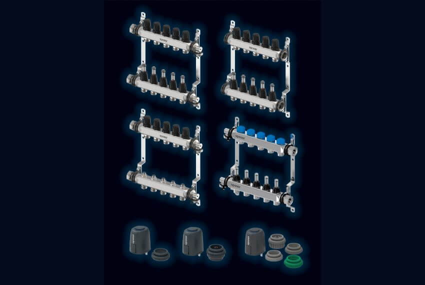 Products for heating and cooling and plumbing systems | Uponor