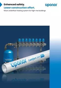 Underfloor heating systems for apartment buildings | Uponor