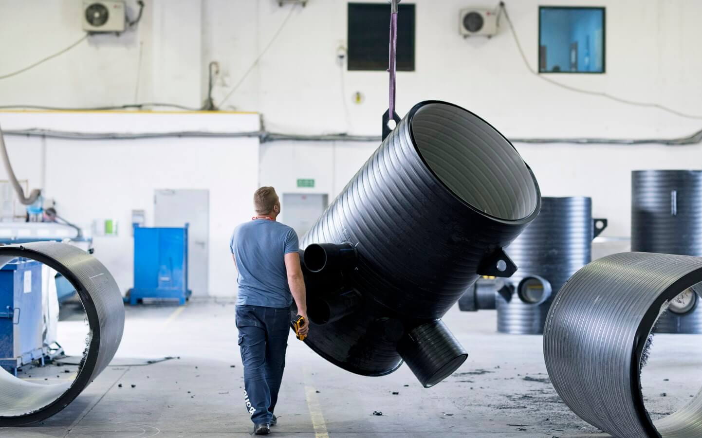 System Weholite | Uponor