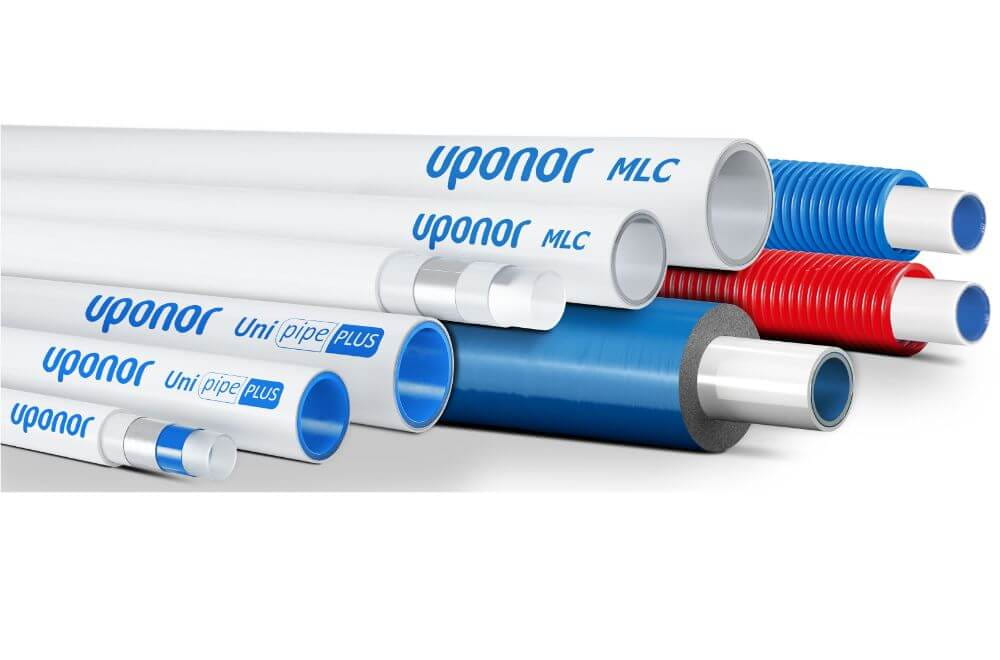 Multilayer pipe for drinking water | Uponor