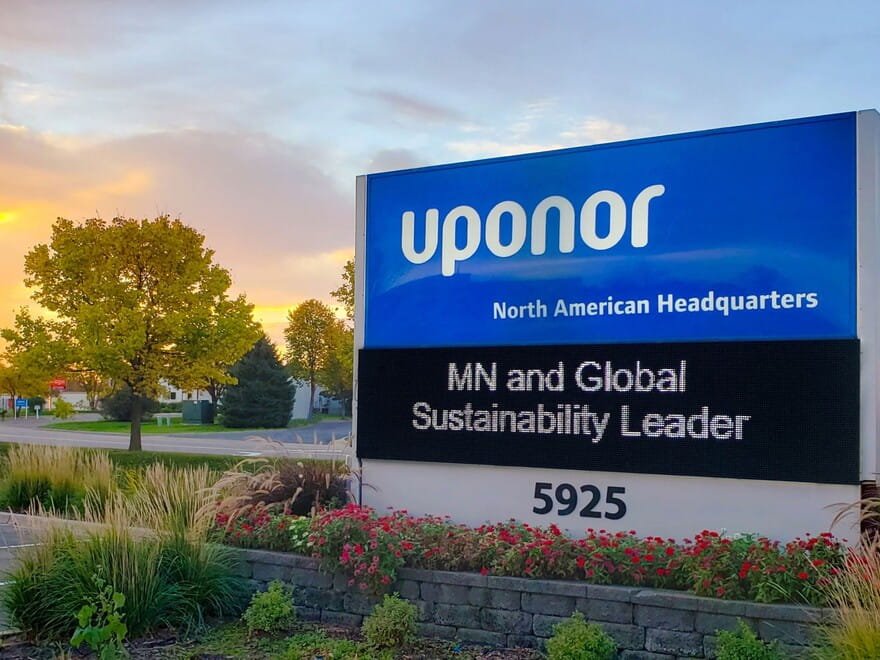 About us | Uponor