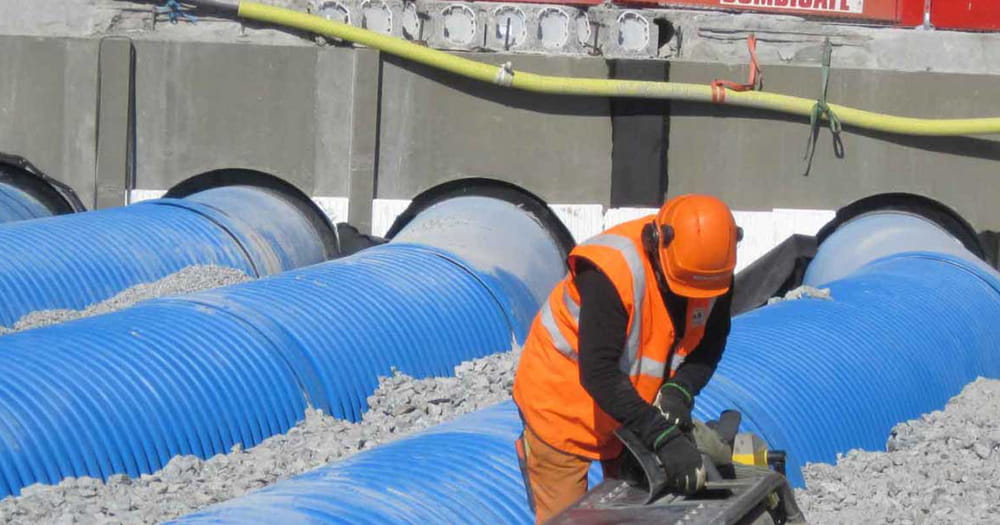 Uponor markförlagd ventilation för markinstallation | Uponor