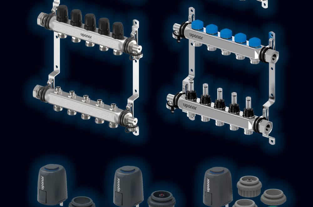 Vloerverwarmingsverdeler | Uponor