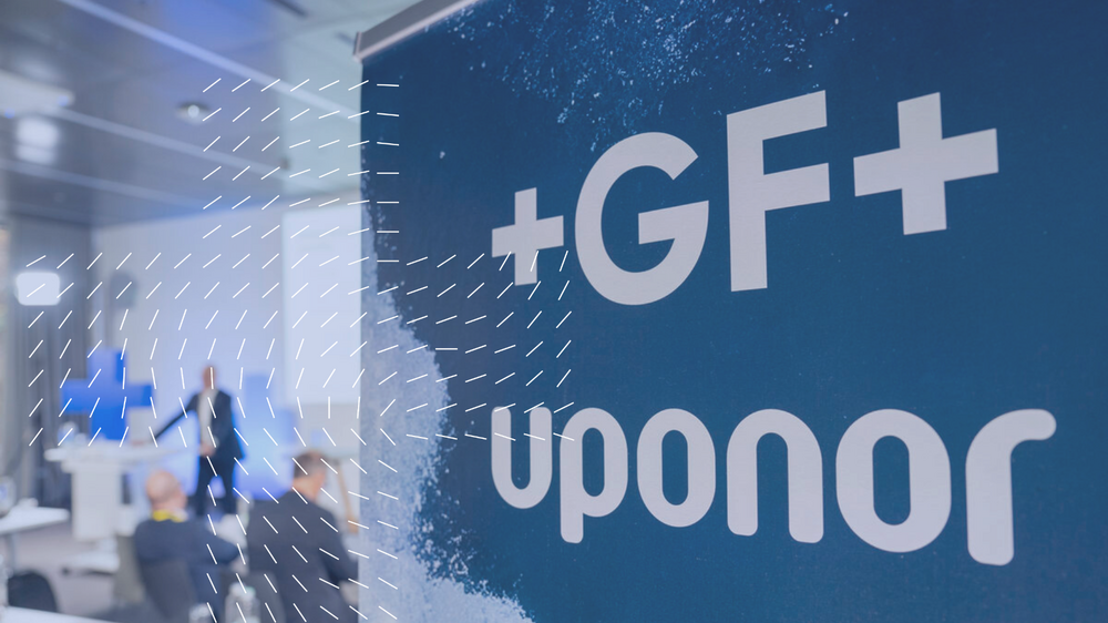 Nuo Uponor iki GF: mūsų transformacijos kelionė | Uponor