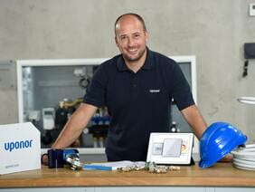 Prefabricated Heat Interface Units | Uponor