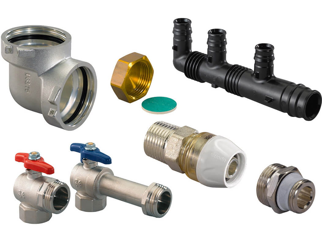 PEX pipe system for tap water installation | Uponor