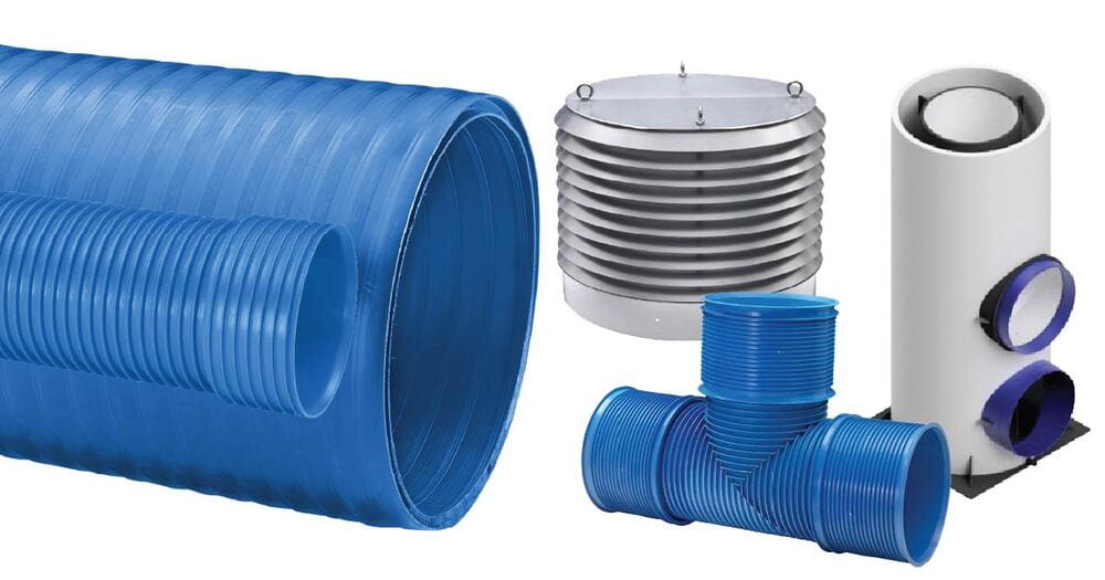 Ventilasjonssystem i grunn | Uponor UVS | Uponor