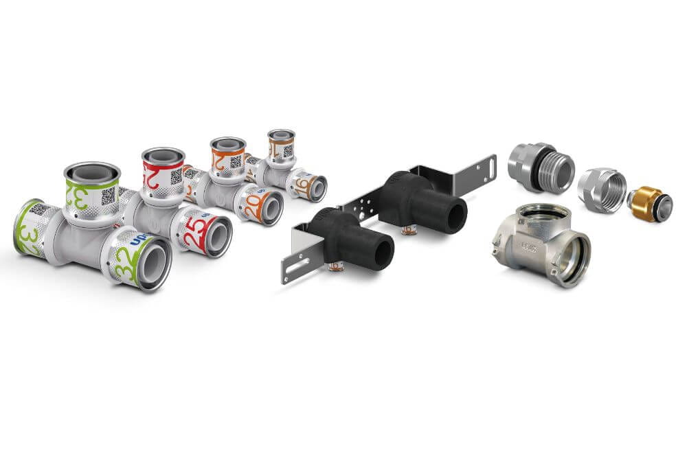 S Press PLUS persfittingen | Uponor