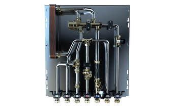 Станції Combi та Aqua Port | Uponor