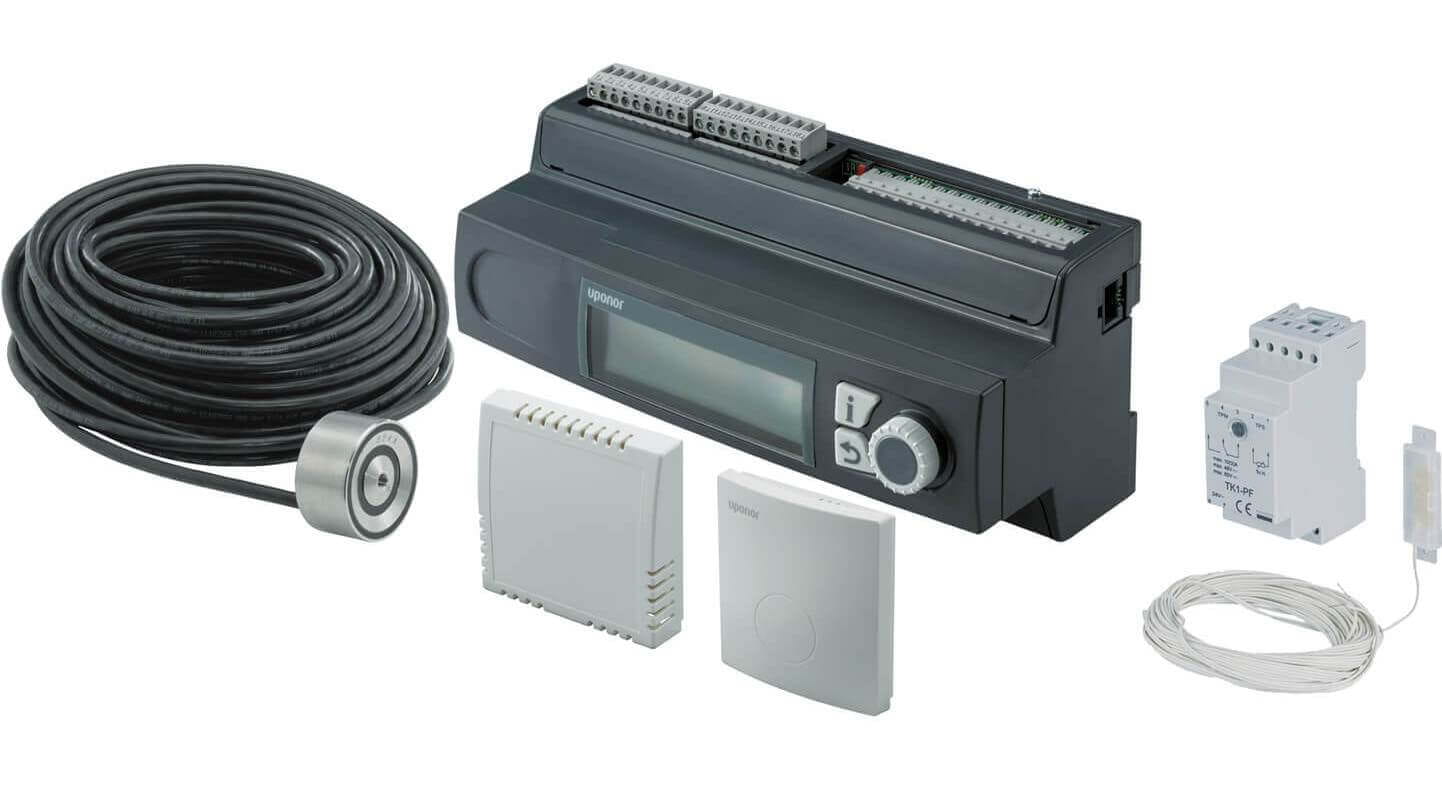 Hydraulischer Abgleich Fußbodenheizung mit Smatrix Pulse | Uponor