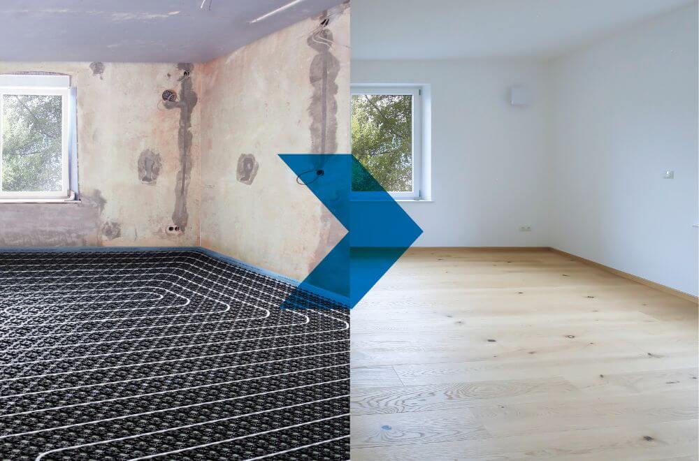 Systems for renovation + modernization | Uponor